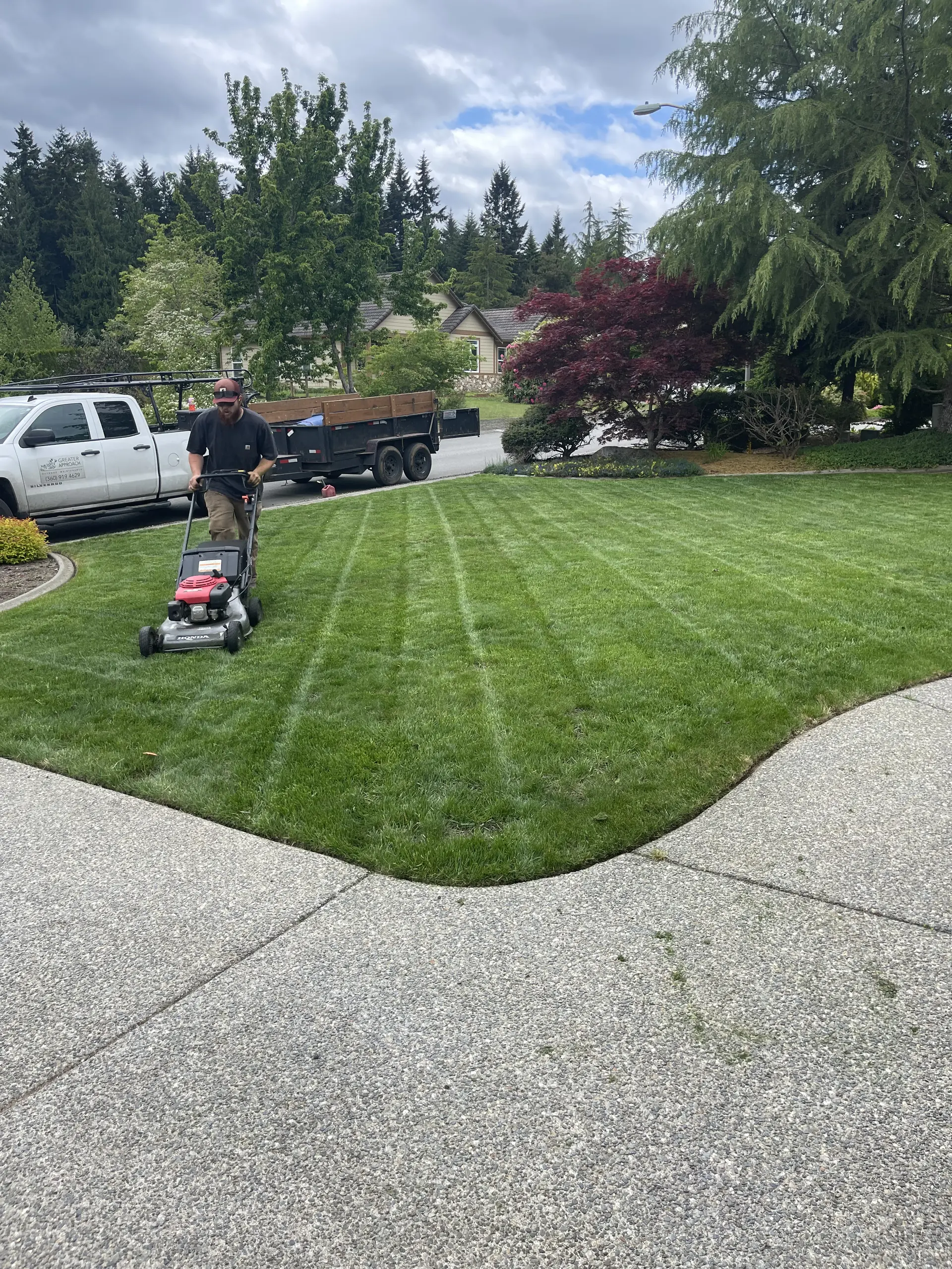 Landscaping Services in Kitsap County | Greater Approach